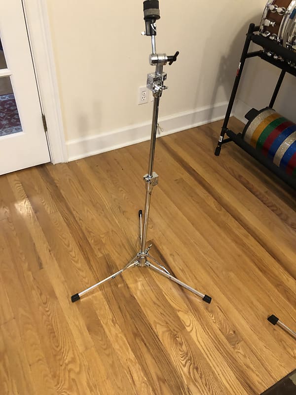 DW 6000 flat base cymbal stand - chrome | Reverb