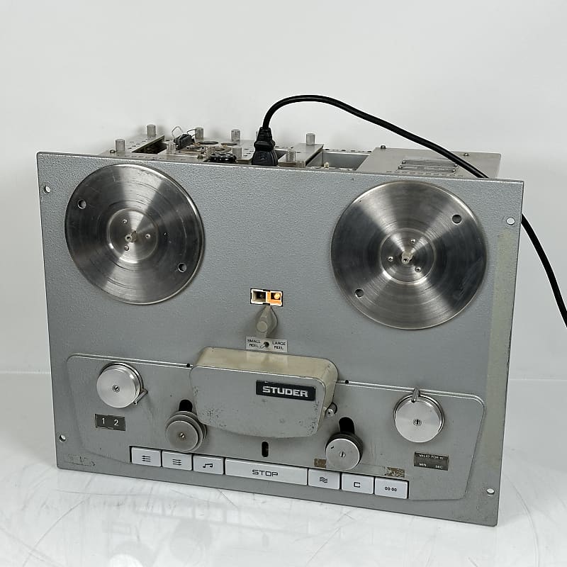 Studer B62 Tape Recorder Reel to Reel Deck | Reverb