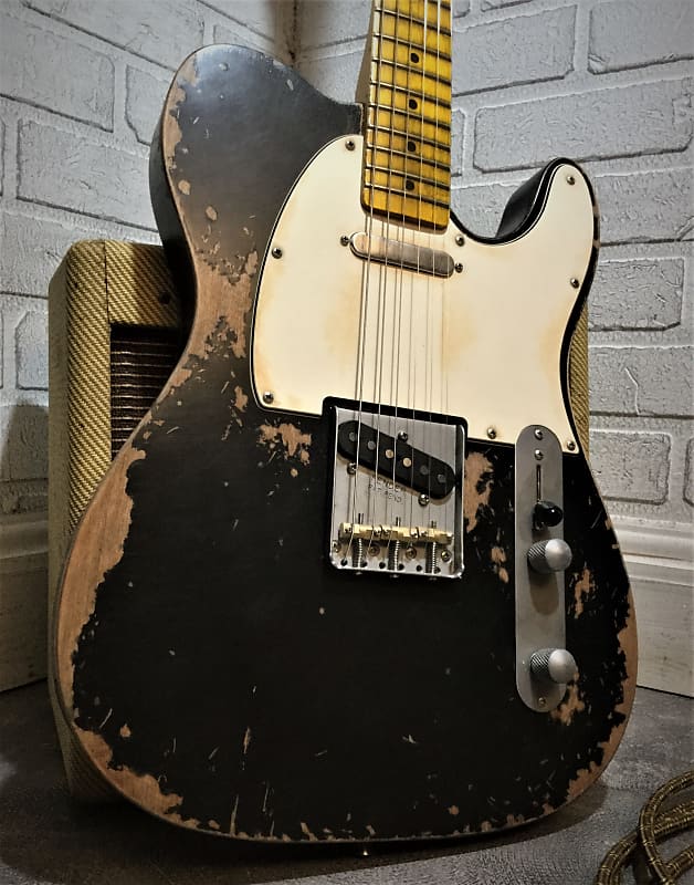Relic Fender Telecaster (Partscaster) Electric Guitar with | Reverb