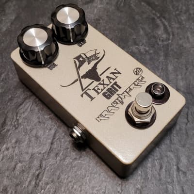 Krachwerke Texan Grit Silicon Rangemaster Treble Booster | Reverb UK