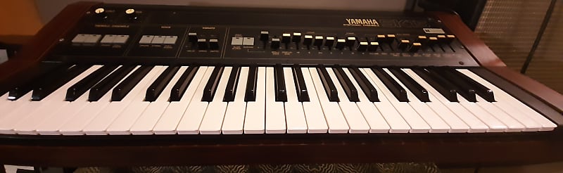 Yamaha SK 15 analog Synthesizer organ string synth | Reverb