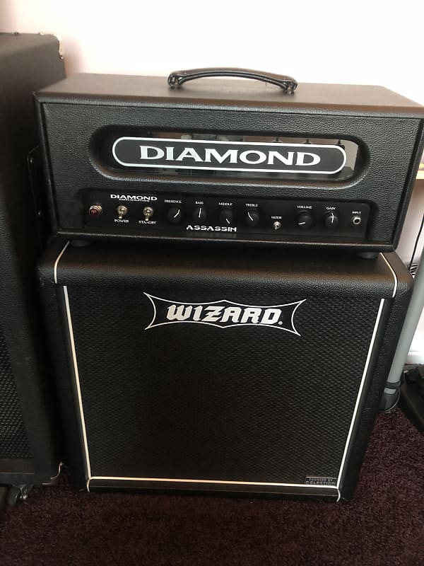 Diamond Assassin 2015 Black | Reverb