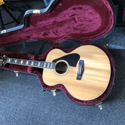 vintage guild jumbo hard case TKL brand for guild jumbo | Reverb