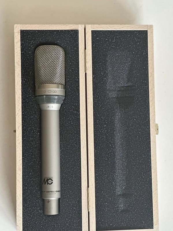 Microtech Gefell UM70/MV691 #1566 /7269 - silber | Reverb