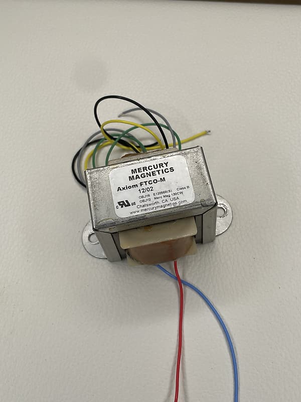 Mercury Magnetics FTCO-M Tweed Champ output transformer #1 | Reverb