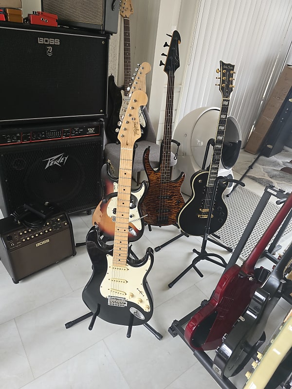 Tagima T635 2010s - Black | Reverb