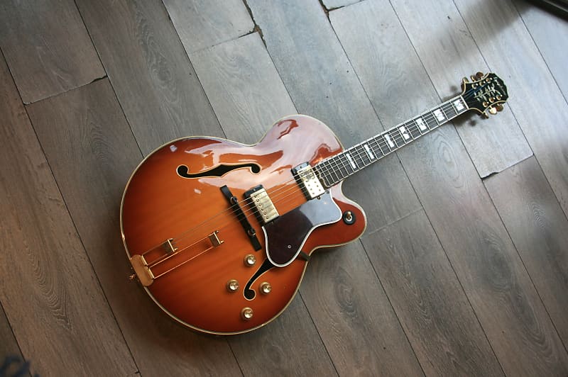 Epiphone "Emperor -J-" 1991 with Kent Armstrom Gold Neck | Reverb