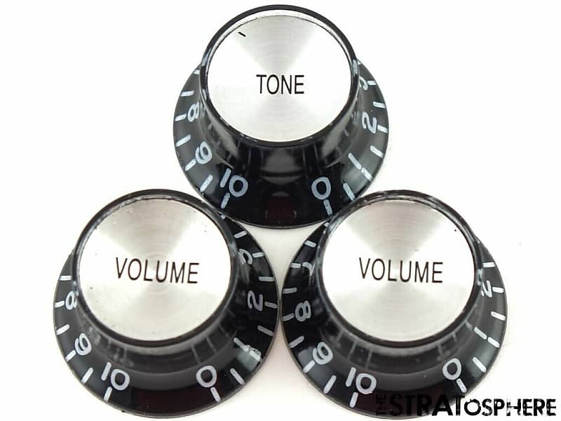 3 USA Gibson Flying V Model SPEED CONTROL KNOBS Volume Tone | Reverb