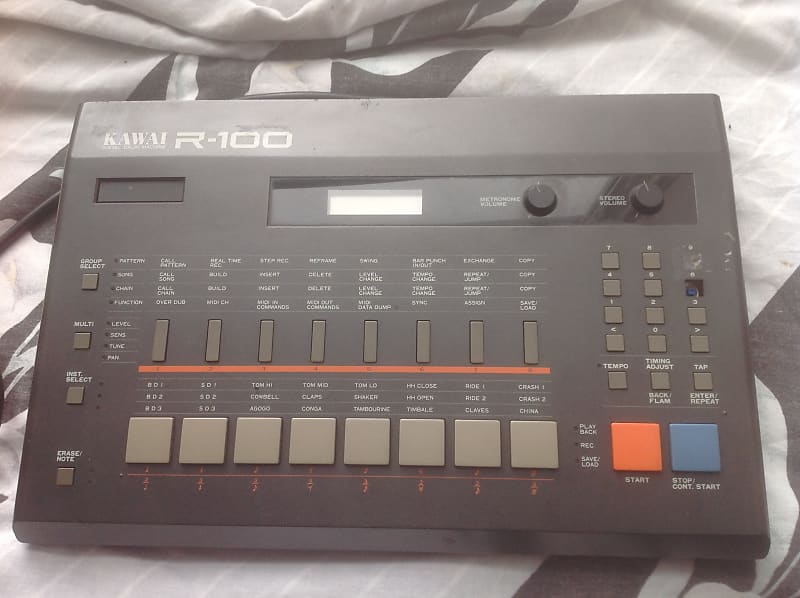 Vintage 80's Kawai R-100 digital drum machine | Reverb UK