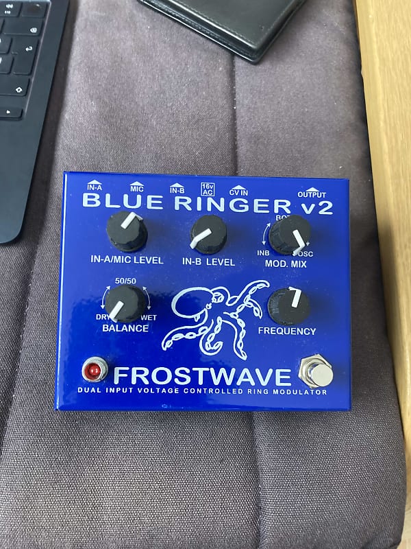 Frostwave Blue Ringer v2 1995? | Reverb UK
