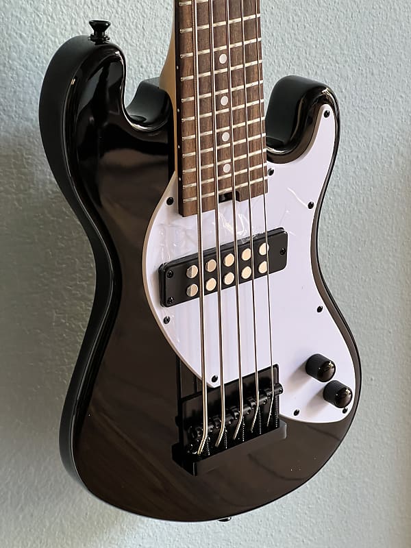 Kala U•BASS® Solidbody 5 string - Jet Black | Reverb