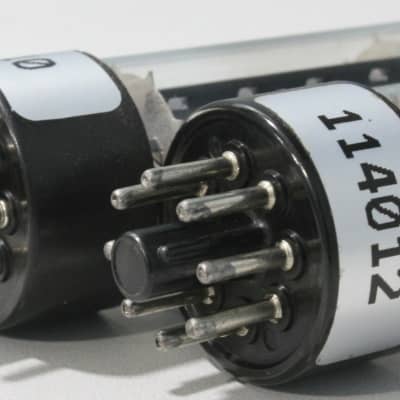 1MP EL34 6CA7 Telefunken Power Tubes "O" Getter Made in | Reverb