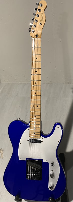 Fender Telecaster 2021 Metallic Blue ***COMPLETELY | Reverb