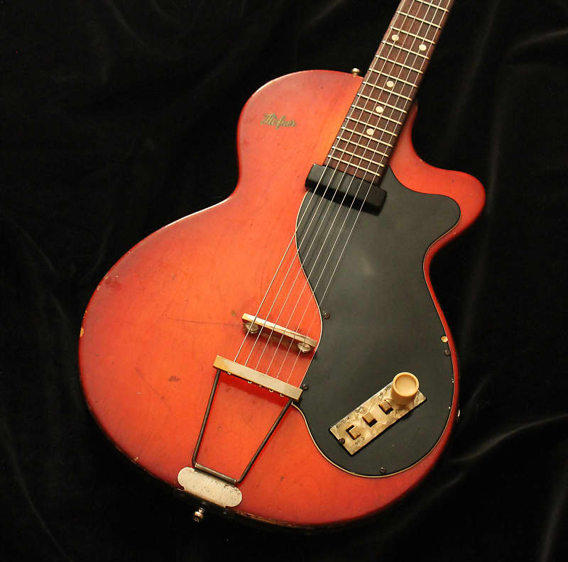 Vintage Hofner Colorama 443 / 1959 - all original! | Reverb