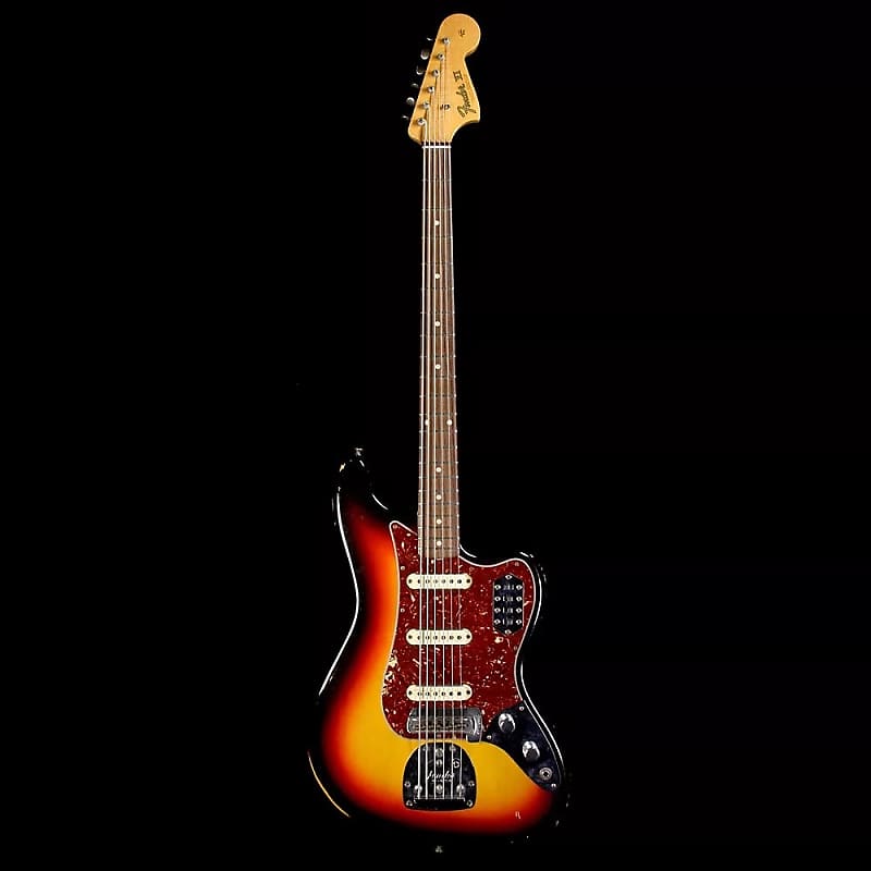 Fender Custom Shop 60s Bass Vi Relic Reverb