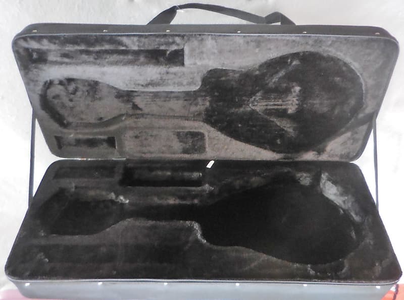 Guardian Mandolin Rigid Foam Case for F or A Mandolin - Open | Reverb