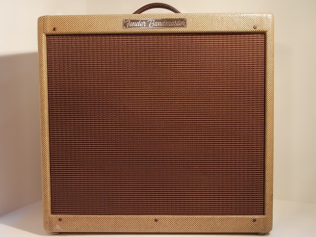 1959 Fender Bandmaster Tweed | Reverb