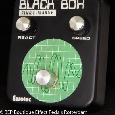 Eurotec Black Box Phaze Module late 70's made in | Reverb Canada