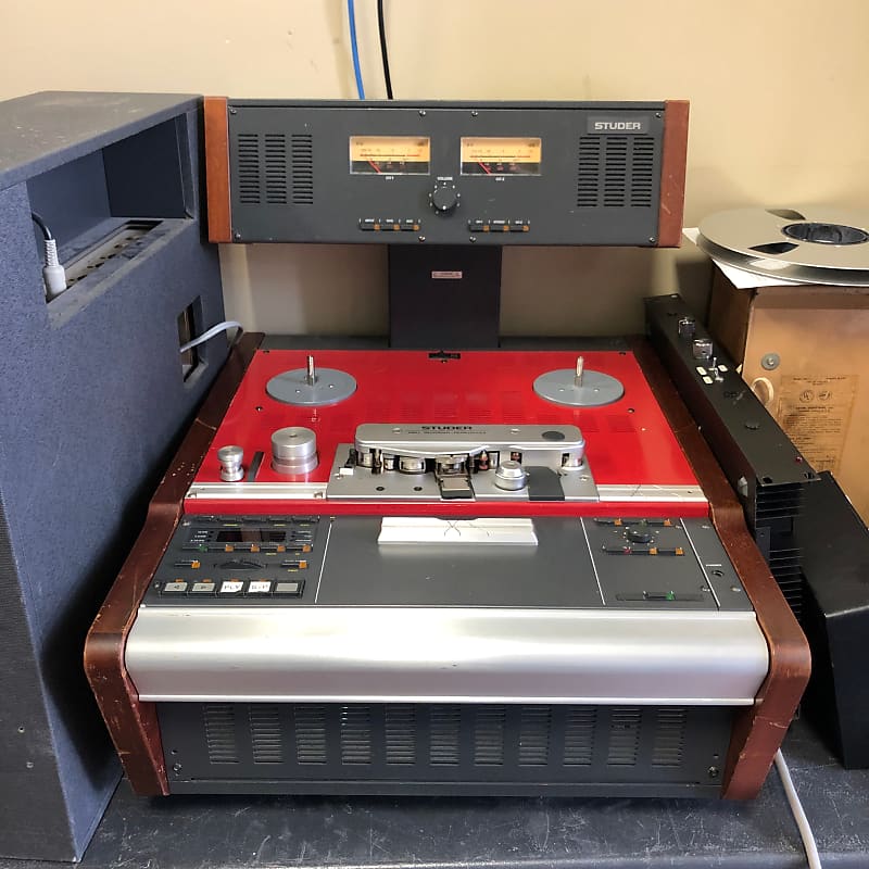 Studer A807 Reproducer only | Reverb