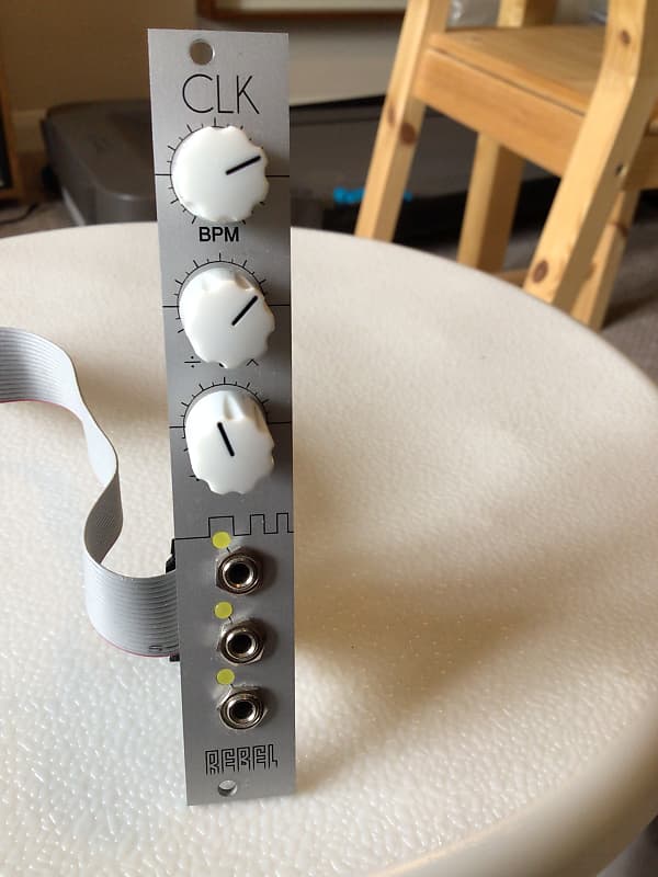 Rebel Technology CLK - clock eurorack module | Reverb
