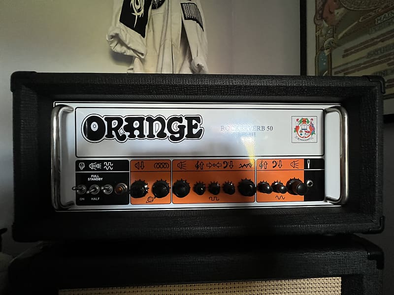 Orange Rockerverb MkIII 50w 2022 - Black | Reverb UK