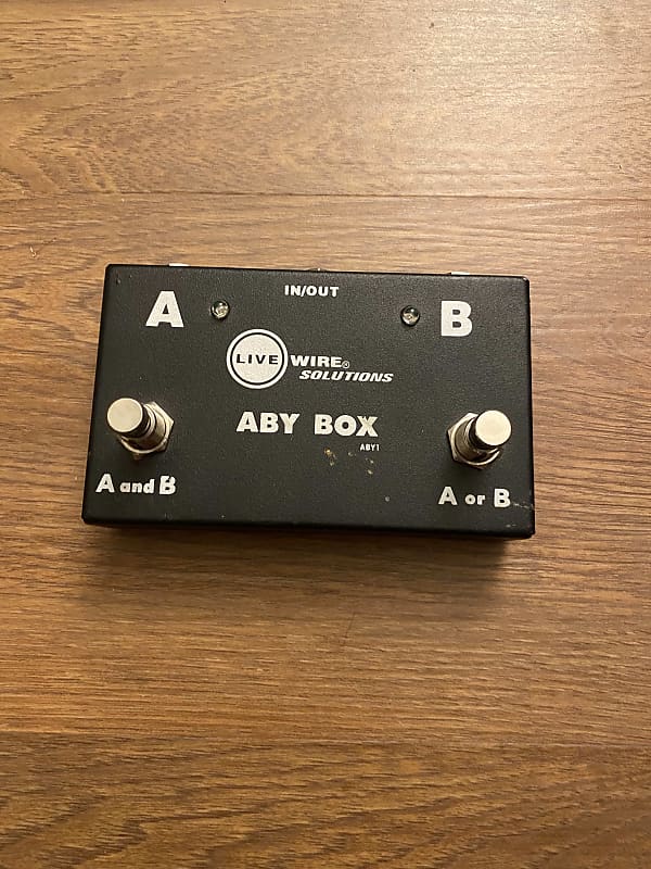 LiveWire ABY ABY-1 Switcher Box | Reverb