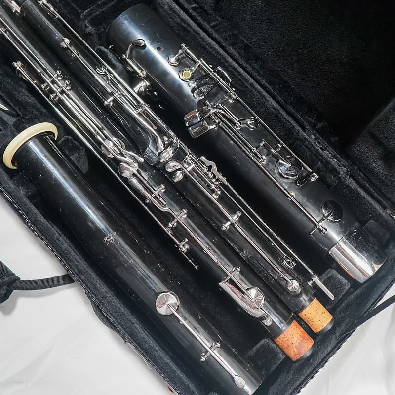 Fox Great Fox Renard Model 41 Bassoon, Overhauled with all | Reverb