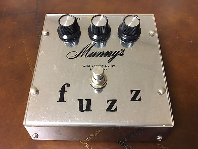 Manny's Orpheum Germanium Fuzz Pedal -Vintage 60's | Reverb