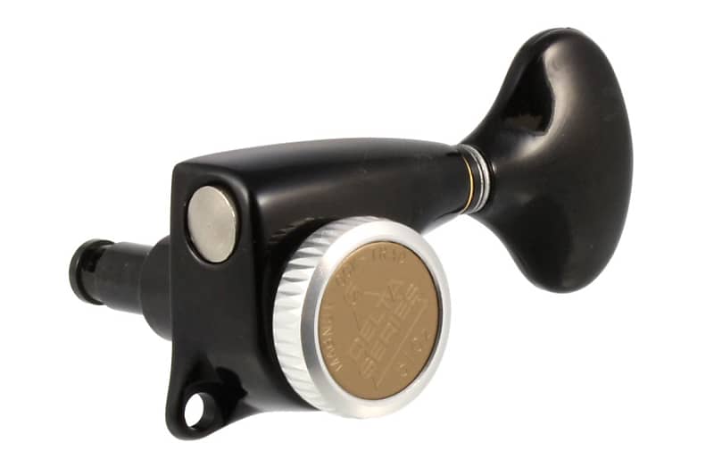 Gotoh Delta Series 510-MGT Locking 3x3 Tuning Keys With Lock | Reverb