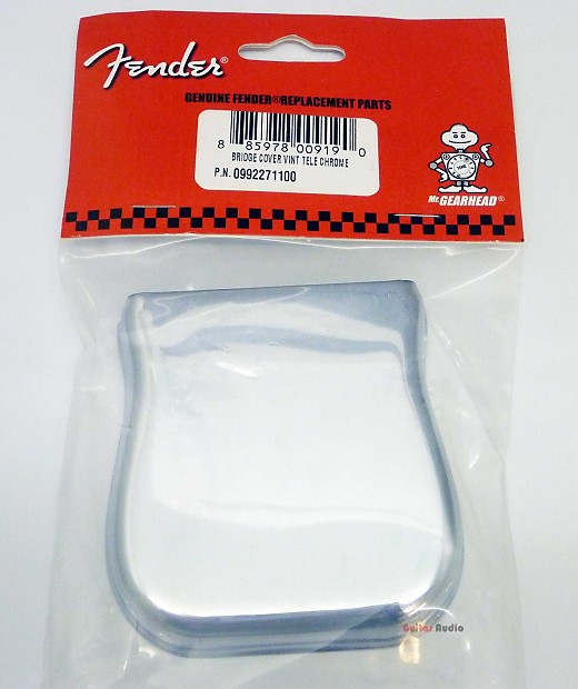 Genuine Fender Tele / Telecaster Metal Guitar "Ashtray" | Reverb