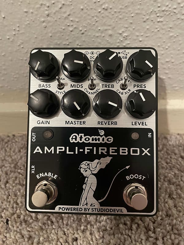 Atomic Ampli-Firebox | Reverb