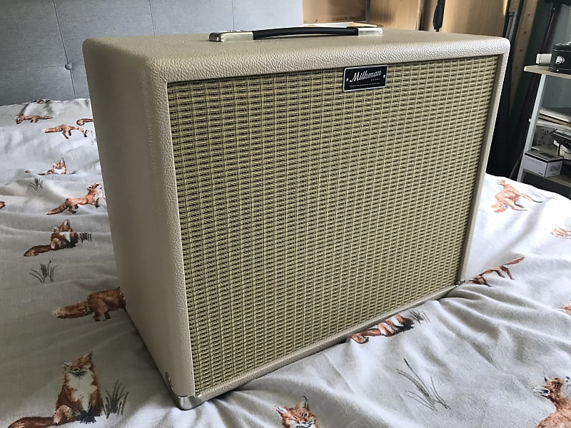 Milkman Dairy Air 8ohm 1x12 guitar cab Vanilla cabinet | Reverb UK