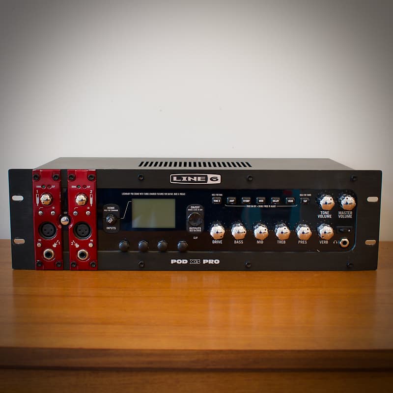 Line 6 POD x3 Pro Rackmount Multi-Effect and Amp Modeler | Reverb UK