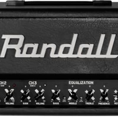 Randall RG1003H 3-Channel 100-Watt Solid State Guitar Amp | Reverb