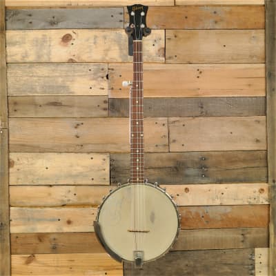 Gibson RB-170 Vintage 1960's Banjo - Setup with Nylon Strings | Reverb