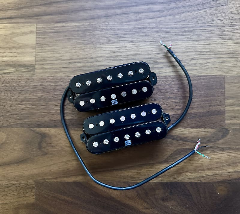 Seymour Duncan Hyperion 7-String Set - Black - Similar to | Reverb
