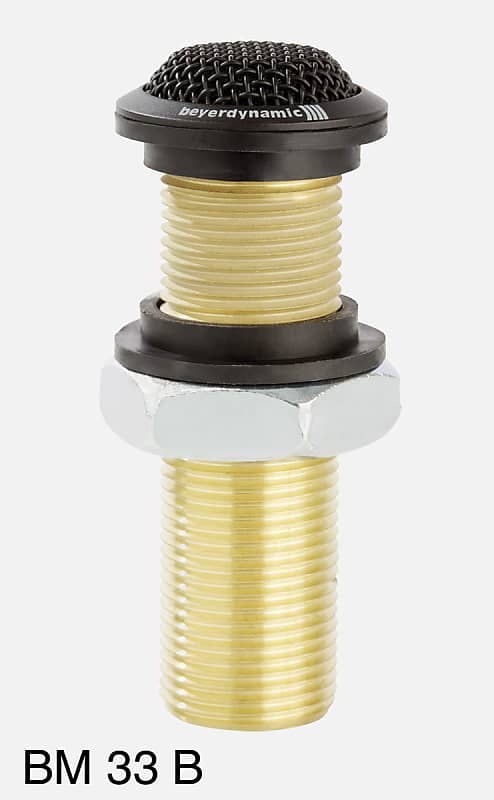 Beyerdynamic BM33-B , Half-Spherical Boundary Microphone, | Reverb