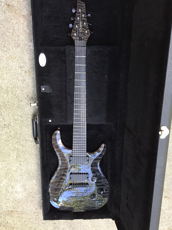 Kiesel Carvin CT7 2011 w/ Hardshell Case | Reverb