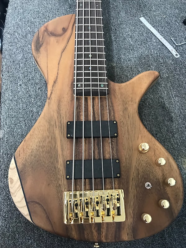 Swing Kingdom 5-Strings Bass Walnut Top | Reverb