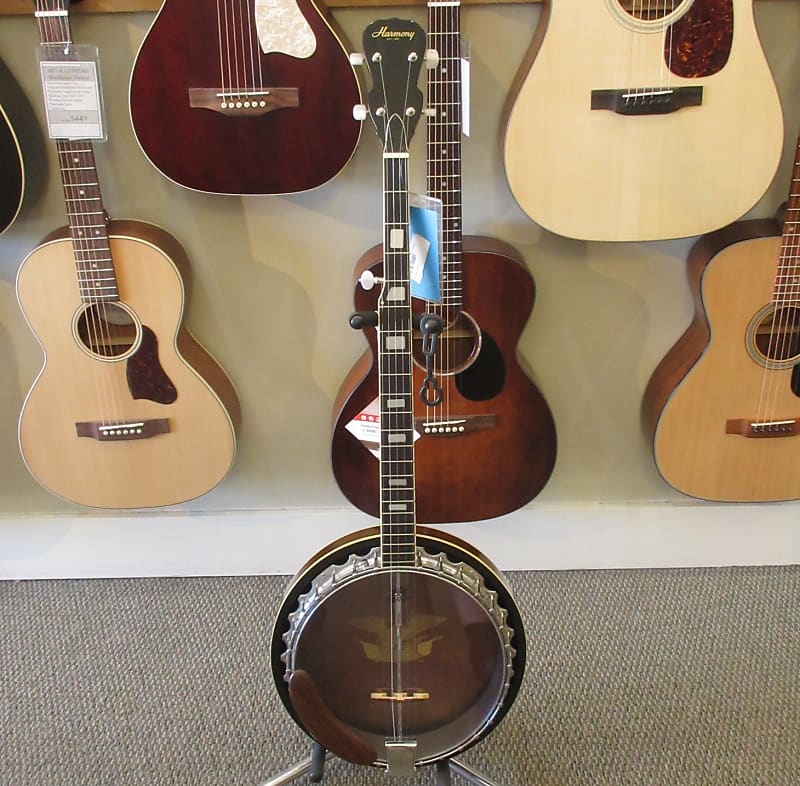 Harmony H409 5-String Banjo 1970's | Reverb