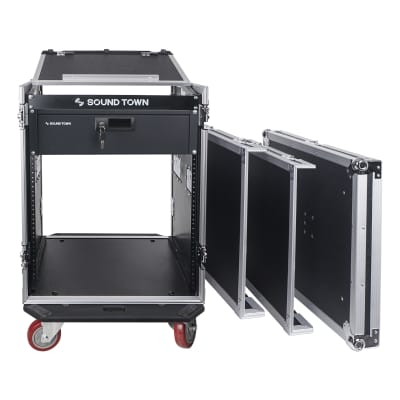 STMR-14D3 | 14U PA DJ Pro Audio Rack/Road ATA Case w/ 11U | Reverb