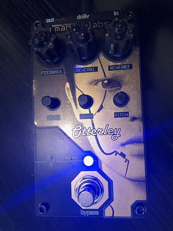 Maneco Labs Otterley Reverb Dual Reverb | Reverb