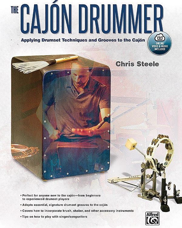 The Cajón Drummer: Applying Drumset Techniques and Grooves to | Reverb