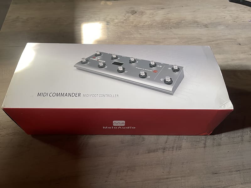 MeloAudio Midi Commander | Reverb