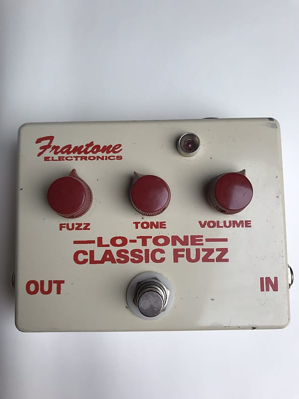 Frantone Lo-tone classic fuzz w original box | Reverb Canada