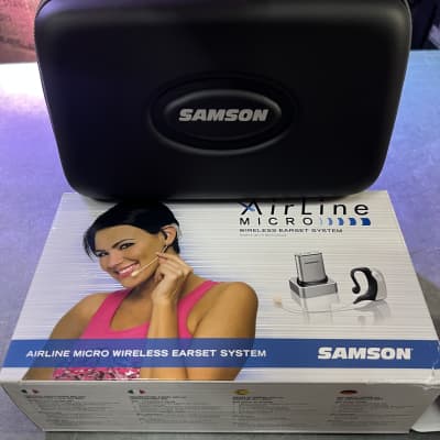 Samson Airline micro wireless earset system | Reverb