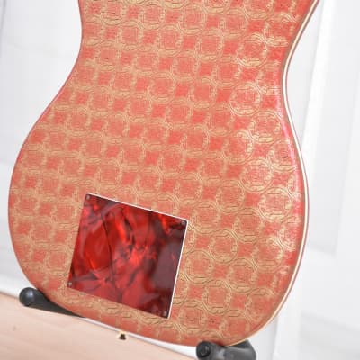 Höfner 173 Brokat – 1965 German Vintage Solidbody Guitar | Reverb