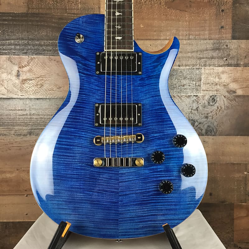 PRS SE Singlecut McCarty 594 Electric Guitar, Faded Blue, Gig | Reverb