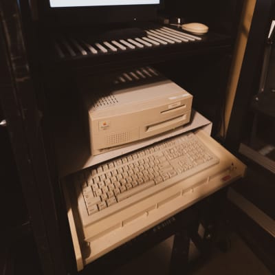 Harrison Series 12 Mixing Console Early 2000s - Grey/Black | Reverb