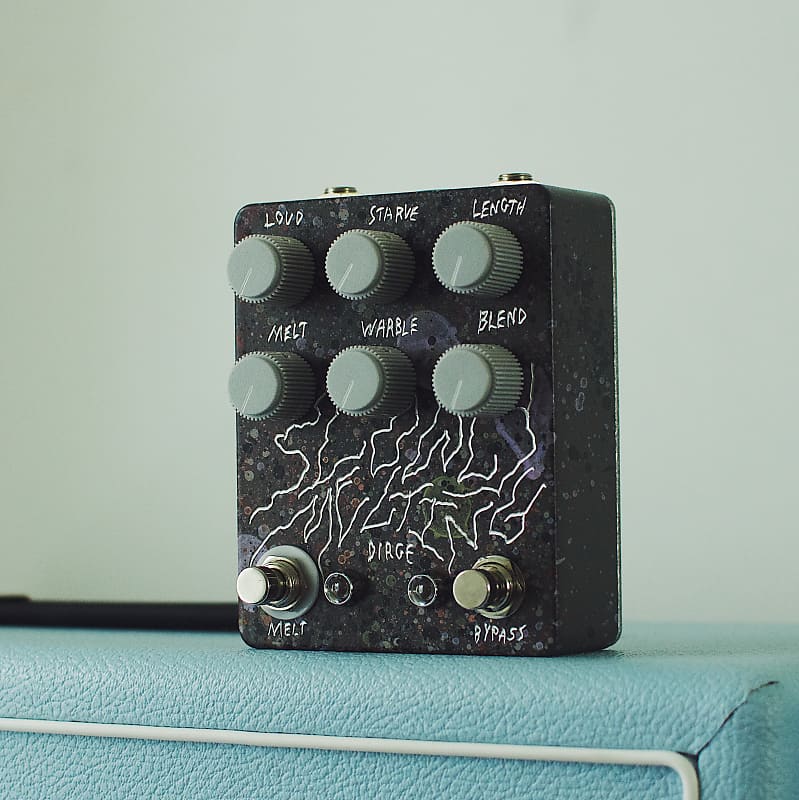 DIRGE Slowly Melting Delay/Fuzz | Reverb